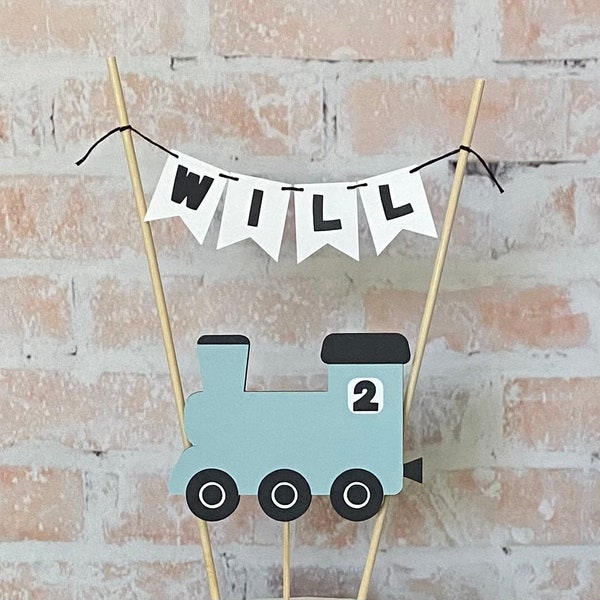 Train Banner - Etsy