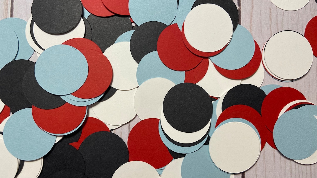 Set of 100 Piece Confetti. Race Car Birthday Party Confetti. Race Car ...