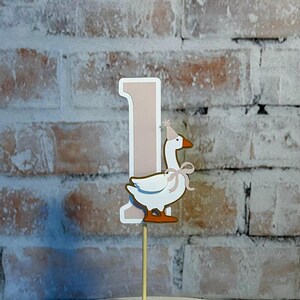 One Silly Goose HAPPY BIRTHDAY Banner. Custom Name One Silly Goose ...