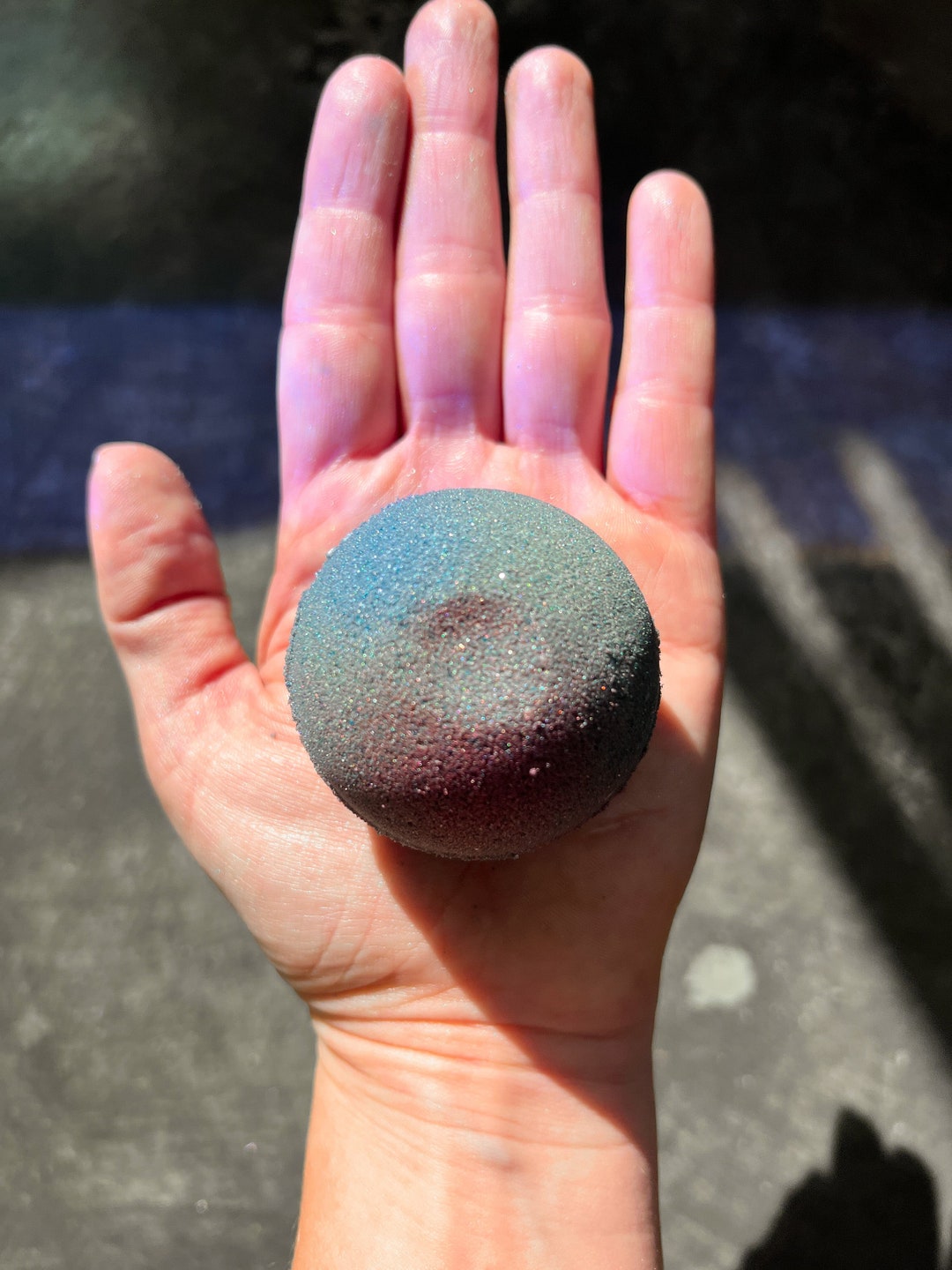 Pluto 3 Oz Crystal Infused Bath Bomb - Etsy