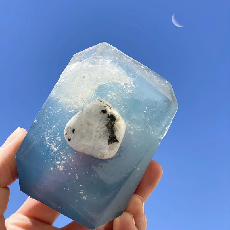 CrystalBarSoap - Etsy