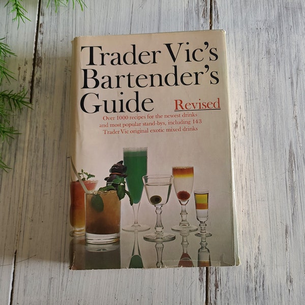 Vintage Trader Vic - Etsy