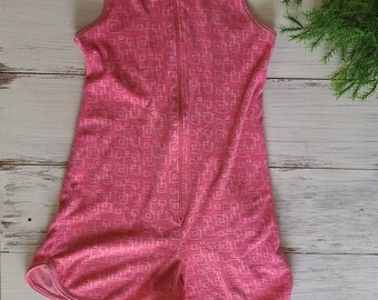 Terry Cloth Romper - Etsy