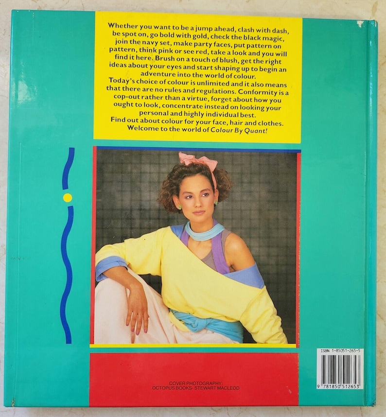 Colour by Quant Mary Quant Felicity Green Beauty Fashion Guide 1988 ...