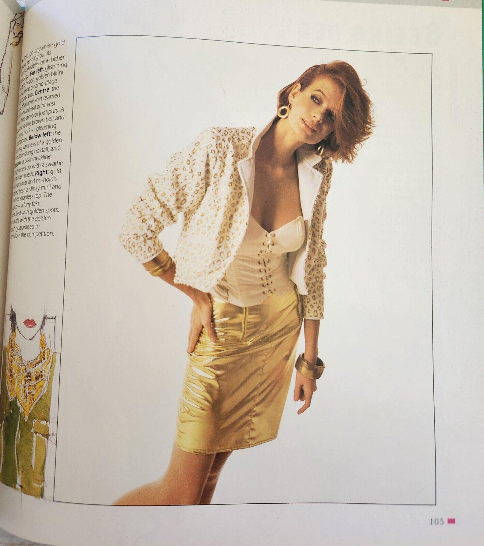 Colour by Quant Mary Quant Felicity Green Beauty Fashion Guide 1988 ...