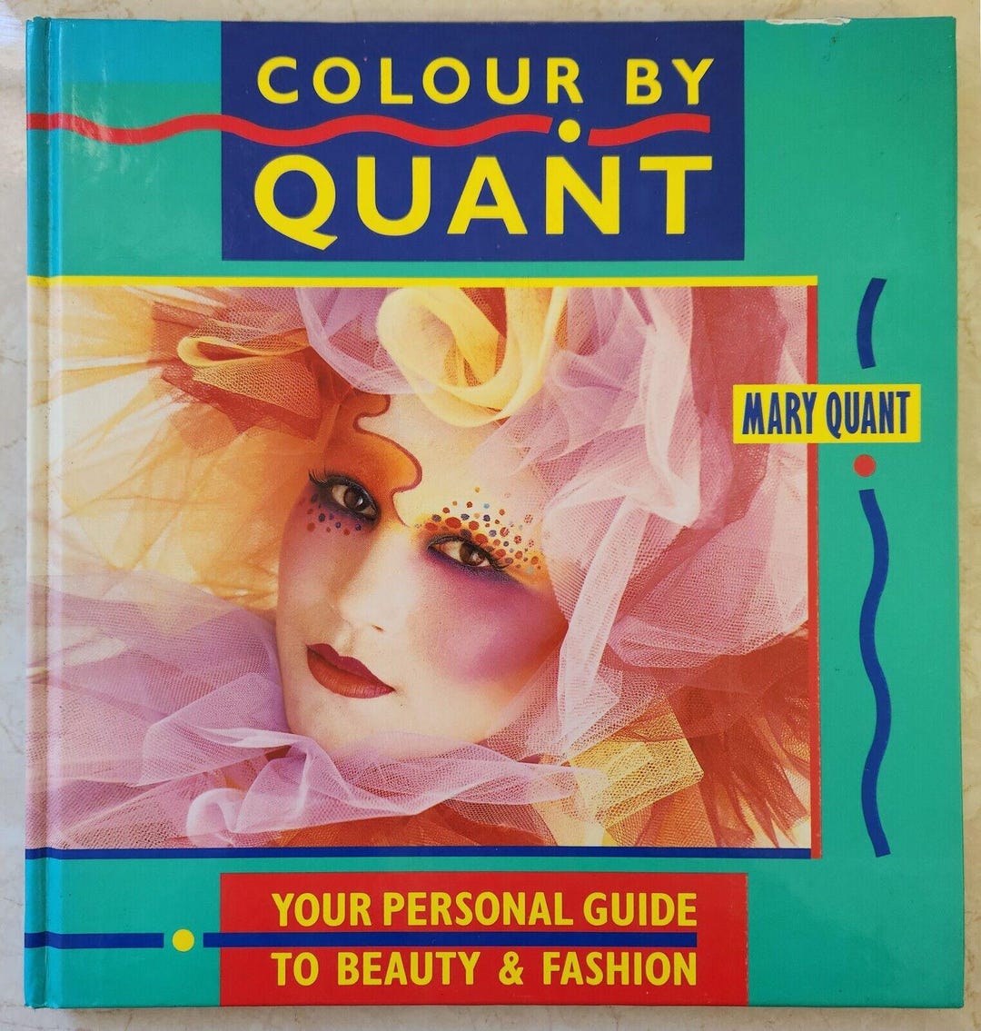 Colour by Quant Mary Quant Felicity Green Beauty Fashion Guide 1988 ...