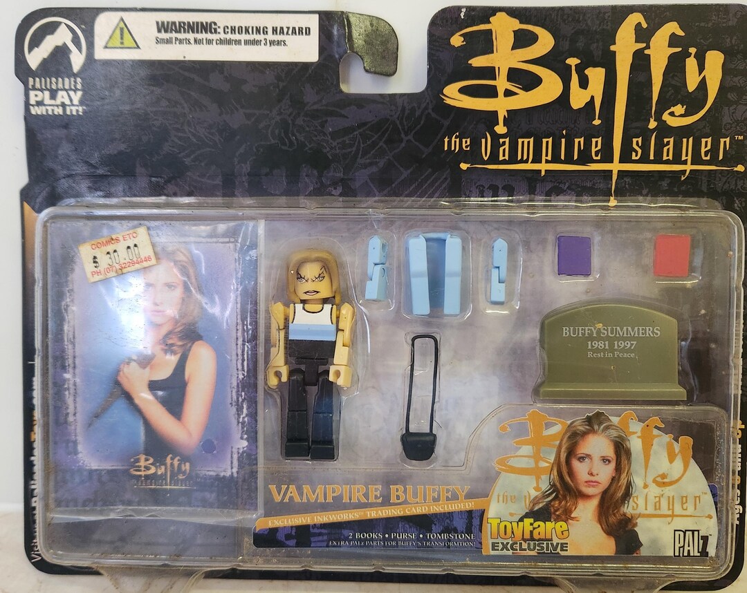 Palz Palisades Buffy the Vampire Slayer Vampire Buffy Series 1 Block ...