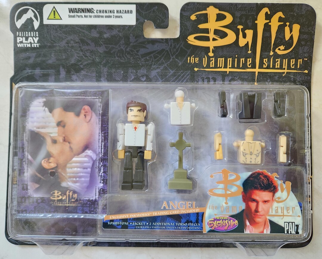 Palz Palisades Buffy the Vampire Slayer Angel Series 1 Previews ...
