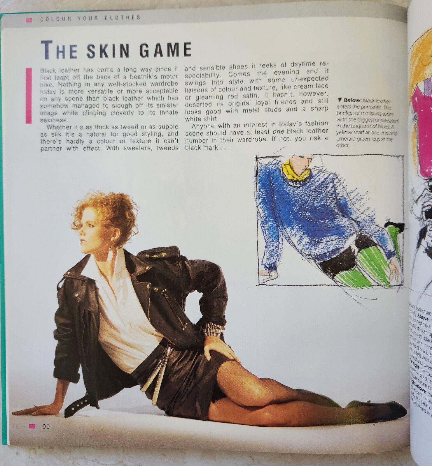 Colour by Quant Mary Quant Felicity Green Beauty Fashion Guide 1988 ...