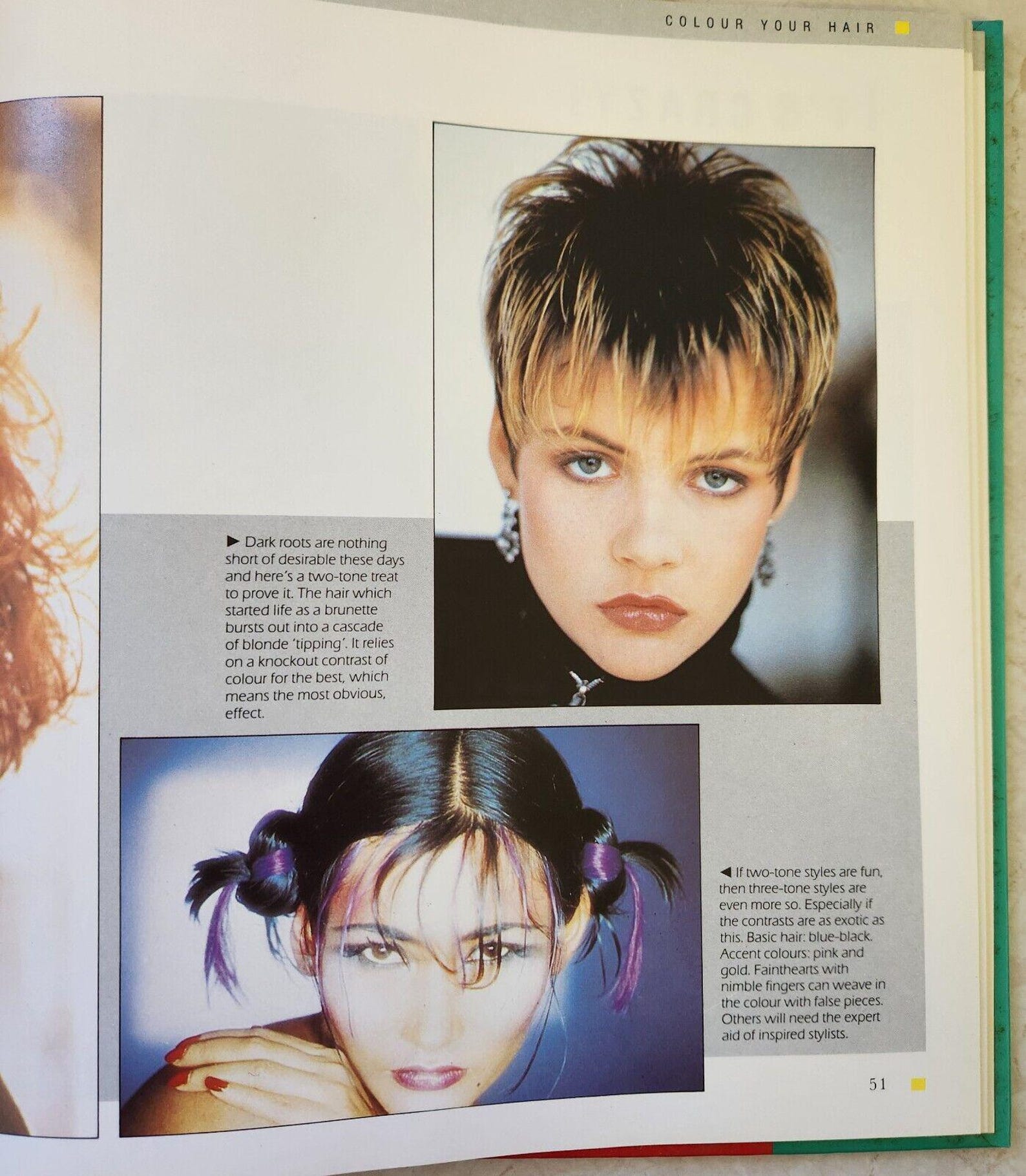 Colour by Quant Mary Quant Felicity Green Beauty Fashion Guide 1988 ...