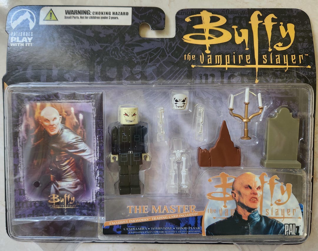 Palz Palisades Buffy the Vampire Slayer the Master Series 1 Block Mini ...