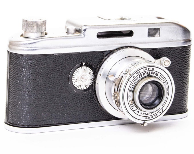 Vintage Argus A3 35mm Art Deco Rangefinder Camera and Lens - Etsy