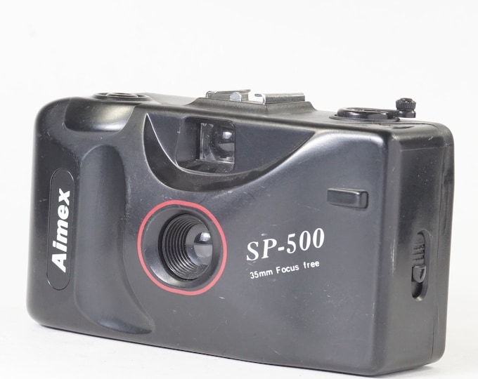 Retro Rangefinder Aimex SP-500 35mm Film Camera, Retro Rangefinder ...