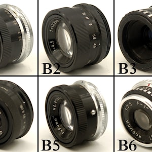 Enlarger Lens, Selection of Enlarger Lenses, Lenses for 35mm & 120 ...
