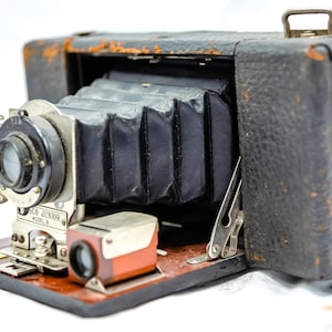 Vintage Bellows Camera, 20mm Camera, Large Format Camera, Antique ...
