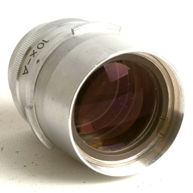 Vintage Nikon 10X-A Microscope Objective Nikon Lens - Etsy
