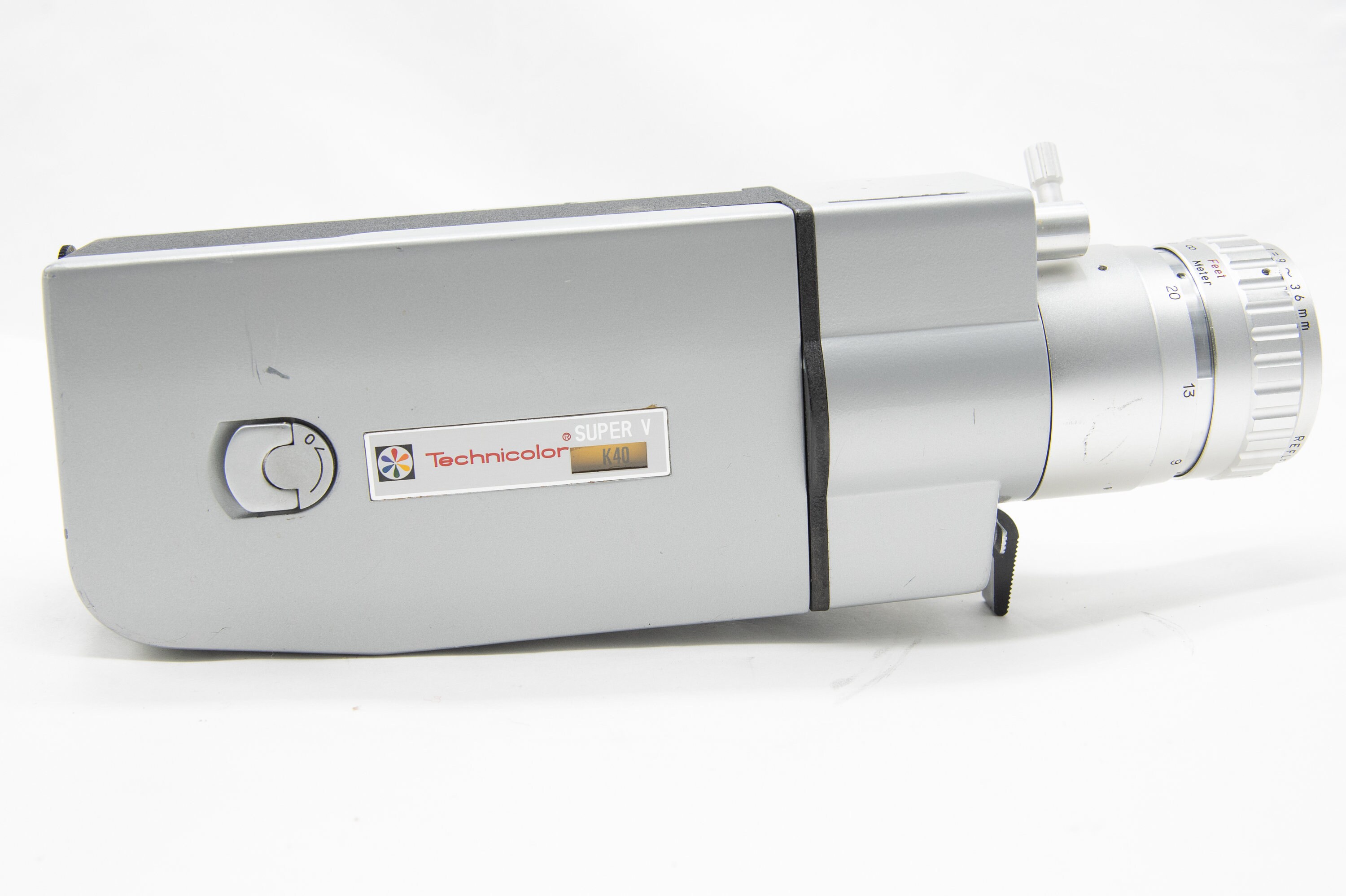 Vintage Movie Camera Technicolor Super VI Manual Super 8 | Etsy