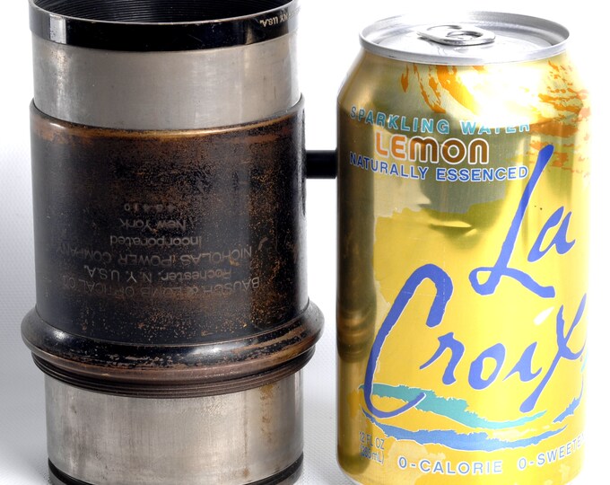 Vintage 14" 350mm F7 Bausch & Lomb Petzval Lens for 8x10 or 5x7 L1071 ...