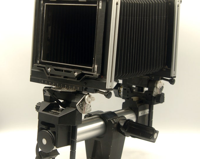 Vintage Sinar Folding Camera, 4x5 Monorail Studio Camera, Large Format ...