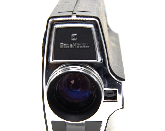 Vintage Bell & Howell Autoload 670/XL Super 8 Camera and Lens for 8mm ...