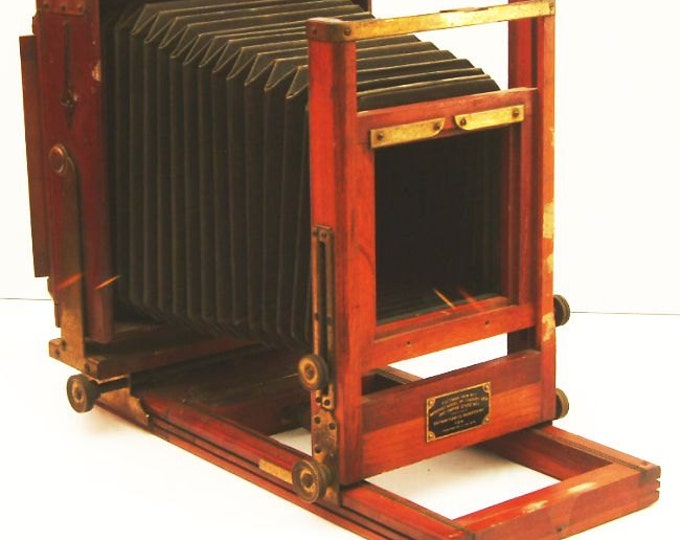 Vintage Camera Eastman Kodak 5x7 Large Format Folding Camera - Etsy