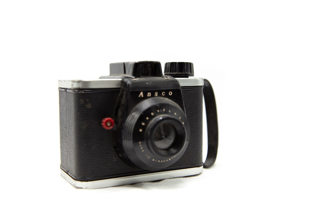 Ansco Camera, Vintage Ansco Box Camera, Film Camera for 620 Film ...