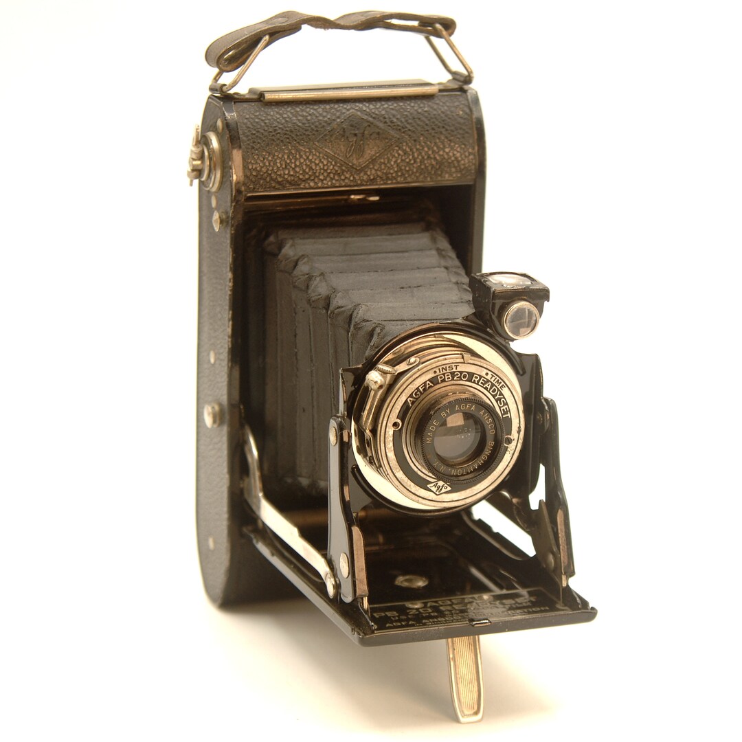 Ansco Agfa Readyset PB20 Vintage Folding Camera Bellows - Etsy