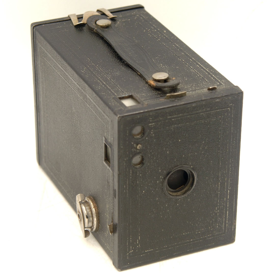 Kodak No.2 Brownie, Vintage Box Camera, 120 Film Camera With Lens ...