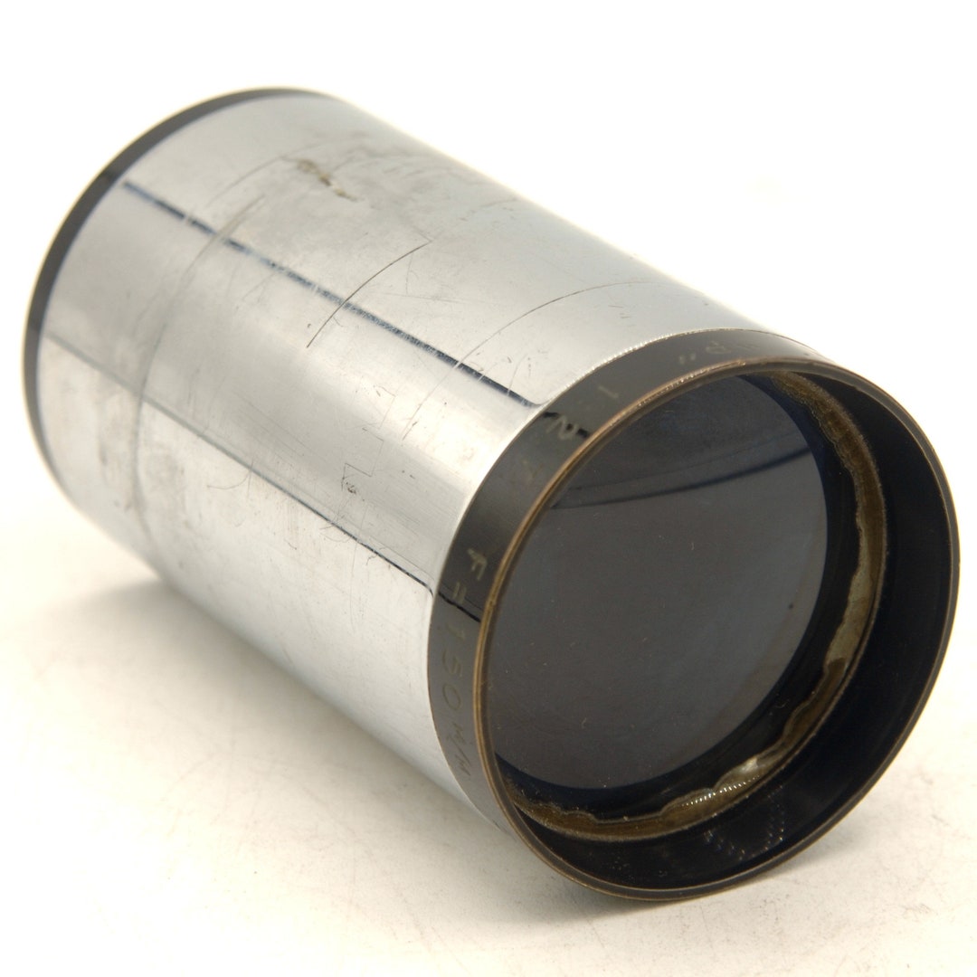 Antique Brass Lens Vintage Petzval Lens 6 150mm F2.7 - Etsy