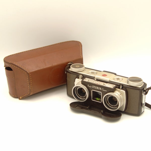 Antique Stereo Camera - Etsy