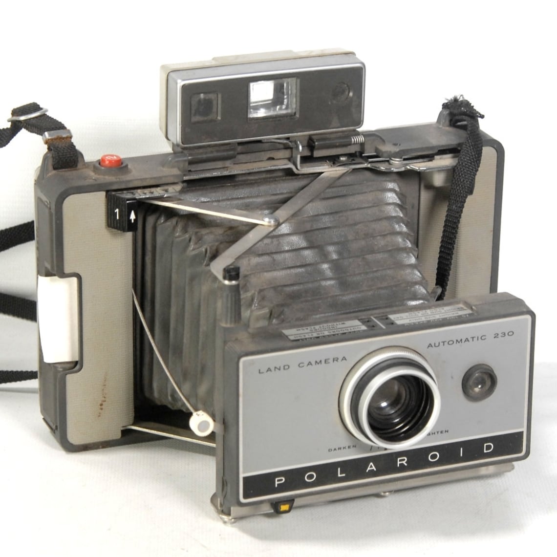 Vintage Polaroid 230 Land Camera: Folding Camera with Lens | Etsy