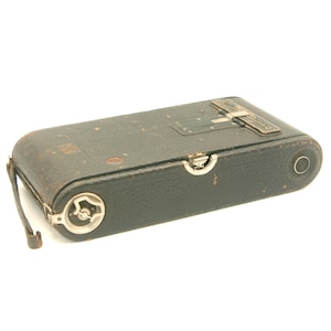 Kodak 3A Folding Pocket Model C Camera, Antique Large Folding Camera ...