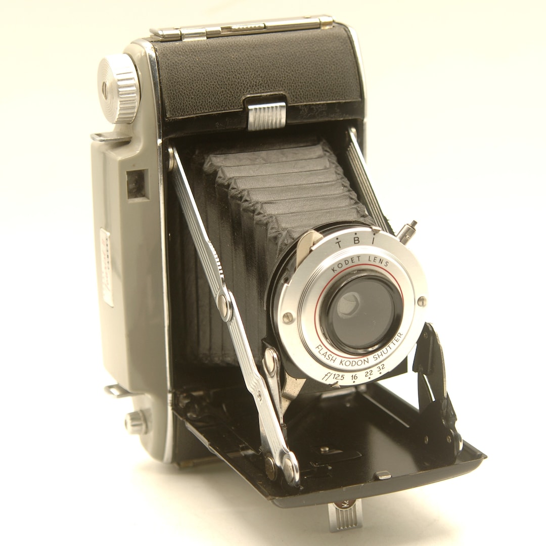 Vintage Folding Camera Kodak Tourist II Folding Camera Kodet - Etsy