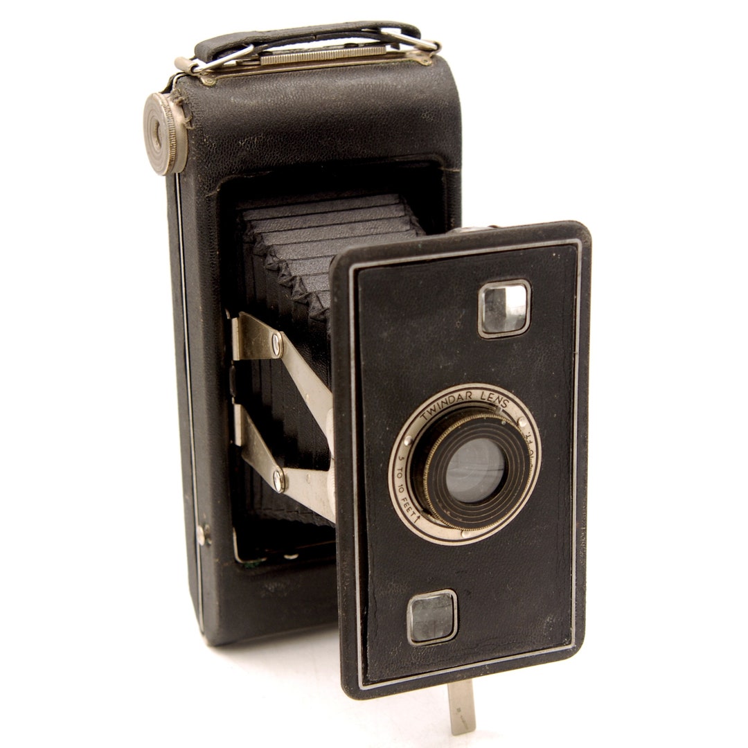 Vintage Kodak Jiffy Series II 620 Folding Camera, Antique Camera Decor ...