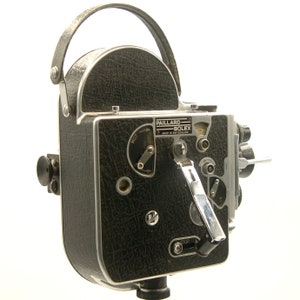 Bolex H16 Movie Camera, Vintage Camera With 27mm F1.4 Leitz Hektor Lens ...