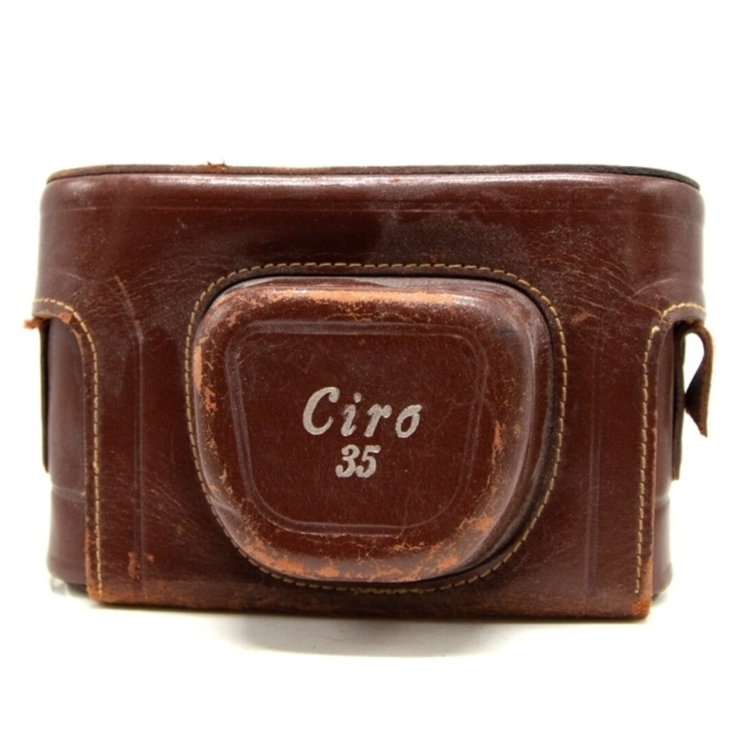 Leather Ciro 35 Graphic Graflex Case, Vintage Leather Rangefinder ...
