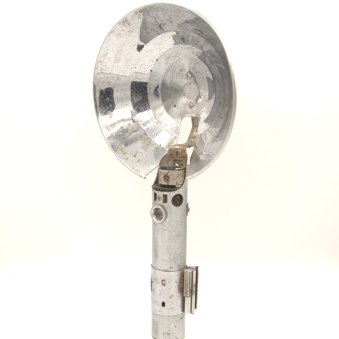 Original Vintage Graflex 2-cell Red Button Flash Handle Star - Etsy