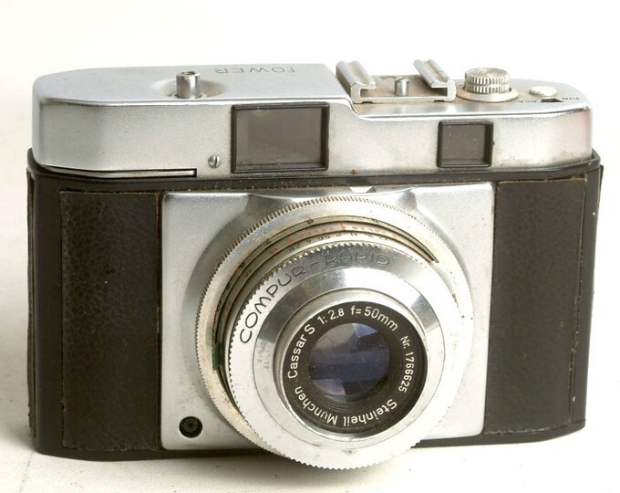 Retro Rangefinder Camera, Tower 35mm Film Camera, Vintage Rangefinder ...