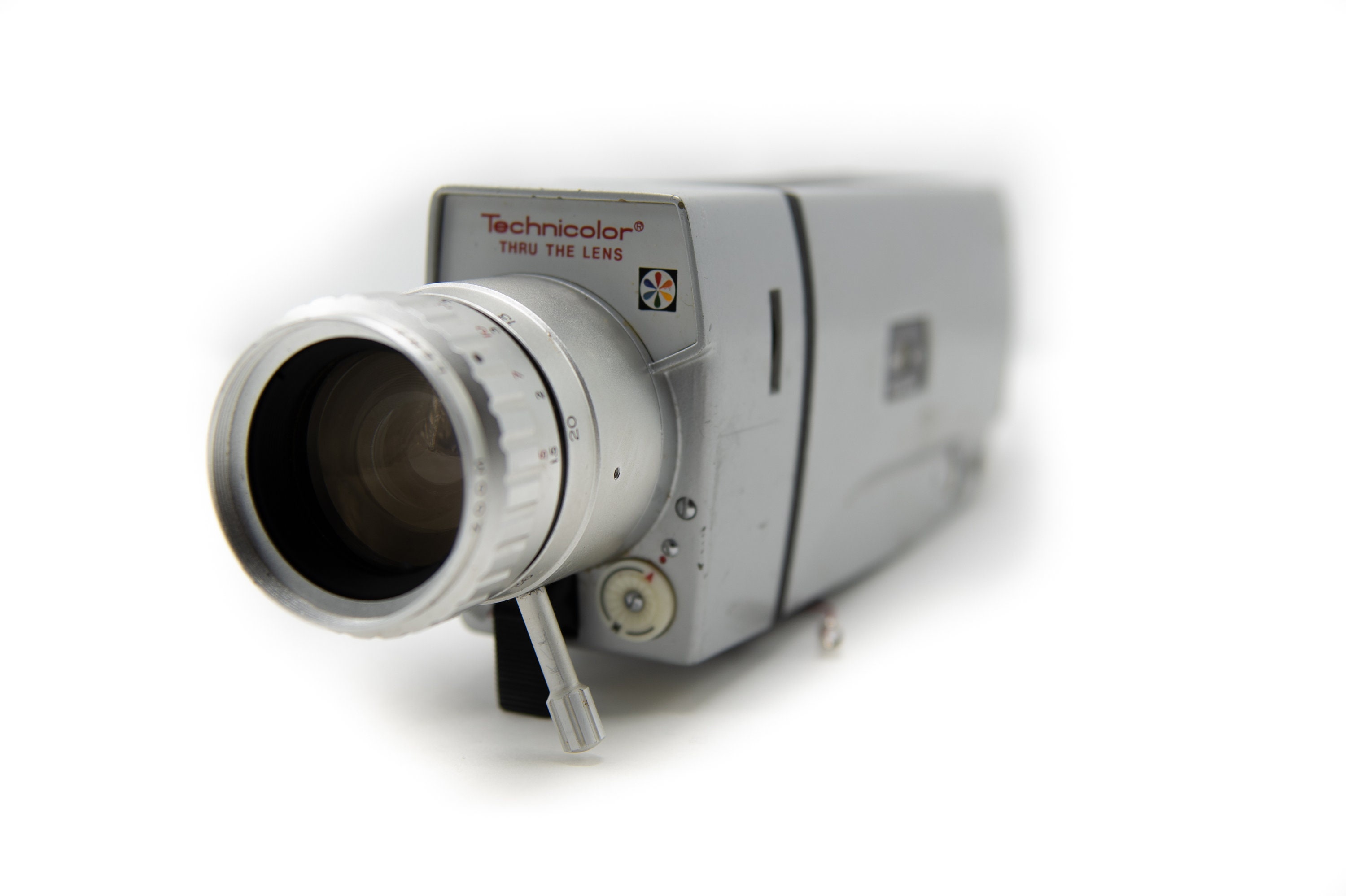 Vintage Movie Camera Technicolor Super VI Manual Super 8 | Etsy