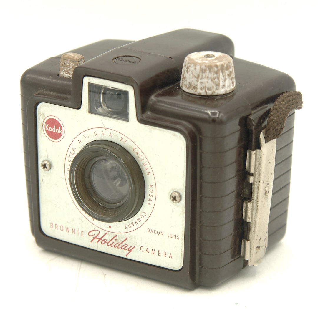 Kodak Brownie Holiday Flash, Vintage Kodak Camera, 127 Film Camera ...