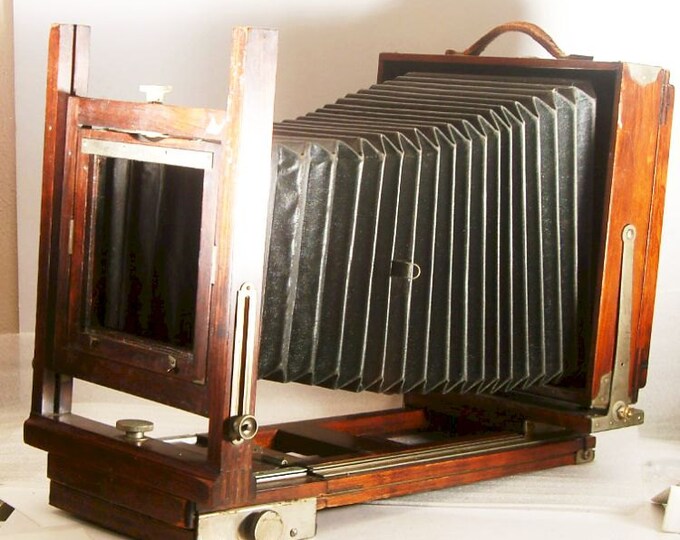 Vintage 8x10 Camera View Wooden View Camera With Full Movements for ...