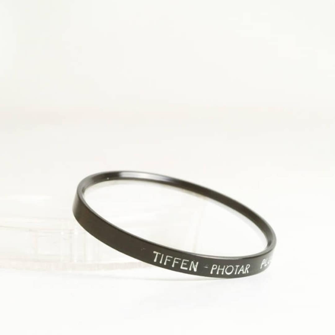 Vintage Camera Lens Filter, Tiffen Series 6 Close up Filter Plus 3 ...