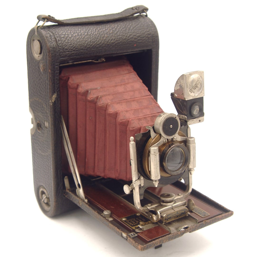 Giant No 4 Pocket Kodak Model A, Antique Kodak Folding Camera, Camera ...