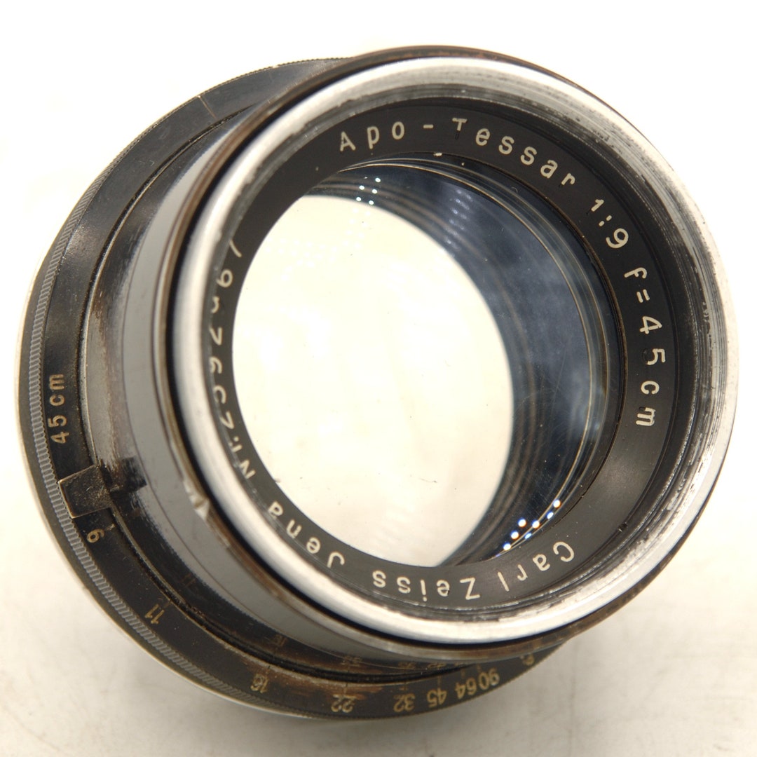 Vintage 450mm F9 Carl Zeiss Apo-tessar Lens, Photographer Gift, Vintage ...