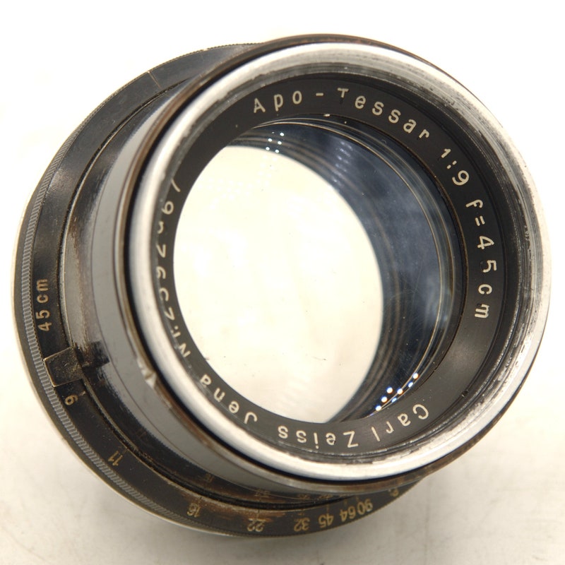 Large Format Lens Tessar - Etsy