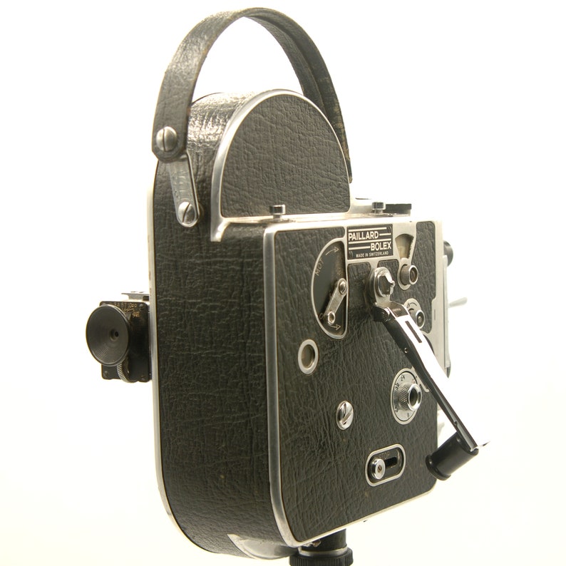 Bolex H16 Movie Camera, Vintage Camera With 27mm F1.4 Leitz Hektor Lens ...