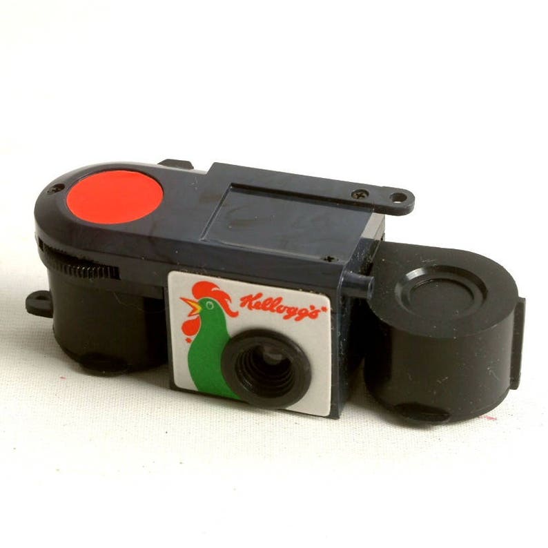 Retro 1980s Miniature Kellogg's Corn Flakes 110 Camera | Etsy