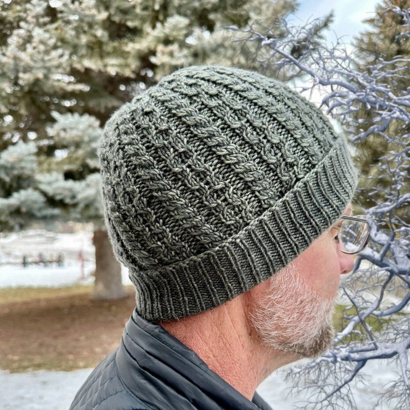 Knit Watch Cap - Etsy