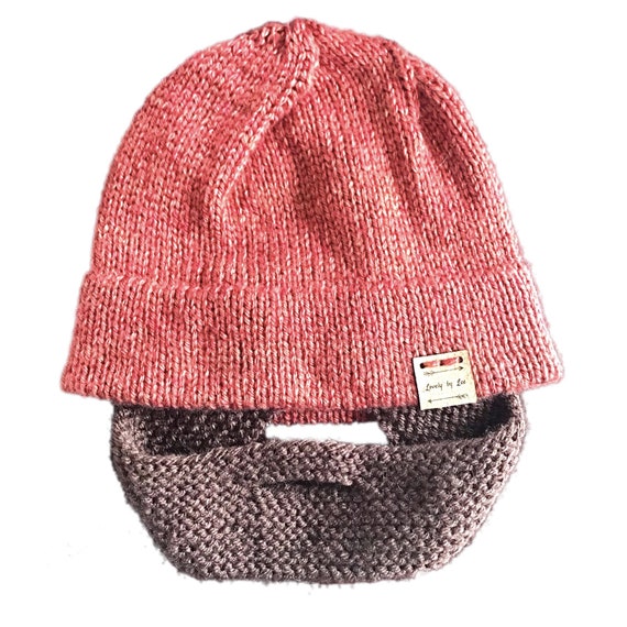 Knitting Pattern For Beard Hat