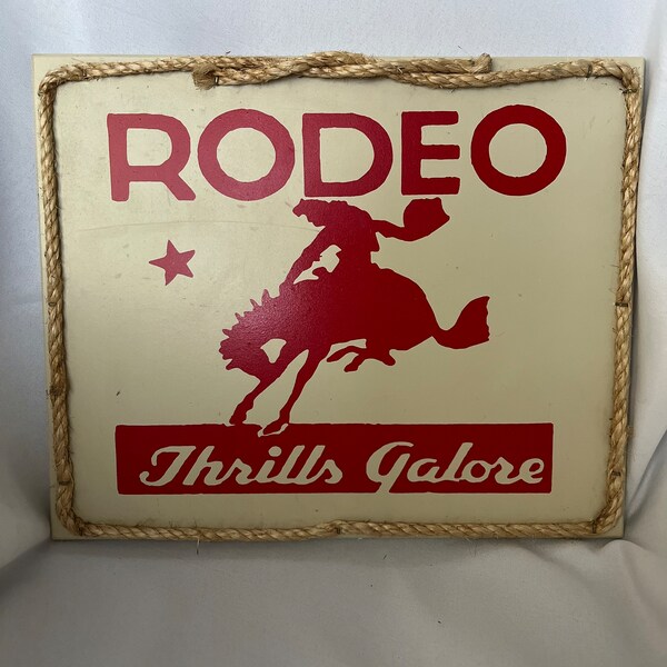 Vintage Rodeo - Etsy